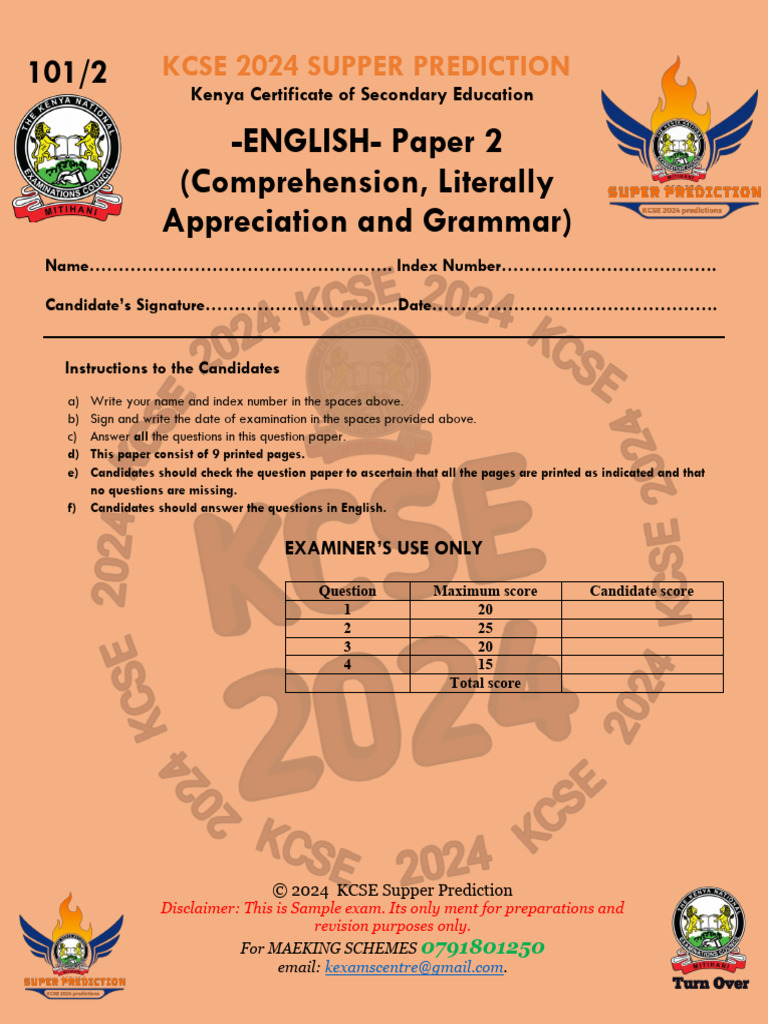 ENG PP2 | PDF | Goat | Grazing