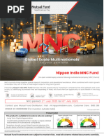 NipponIndia MF Factsheet 2024 10 | PDF | Corporations | Money