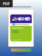 Mnemonics for Psychiatric Diagnosis | PDF | Memory | Anxiety