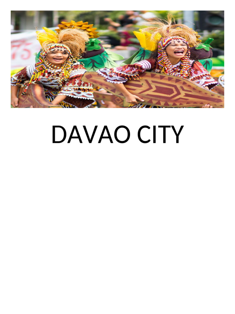 Davao City | PDF