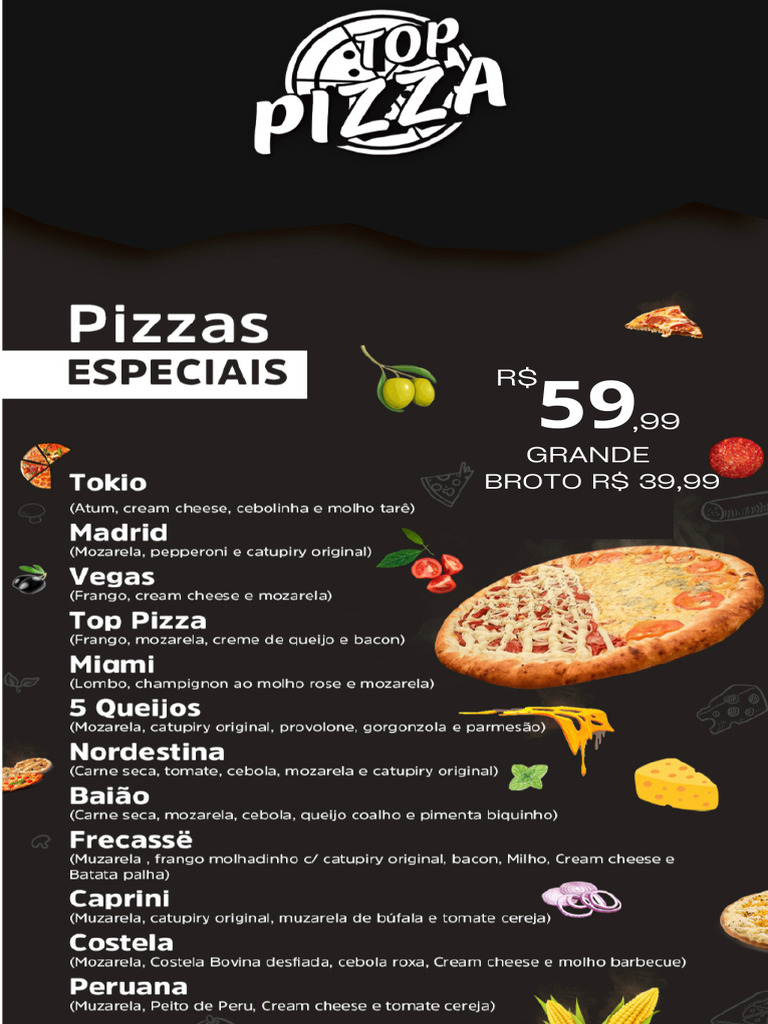 Cardápio Novo - 1 - 071338 | PDF