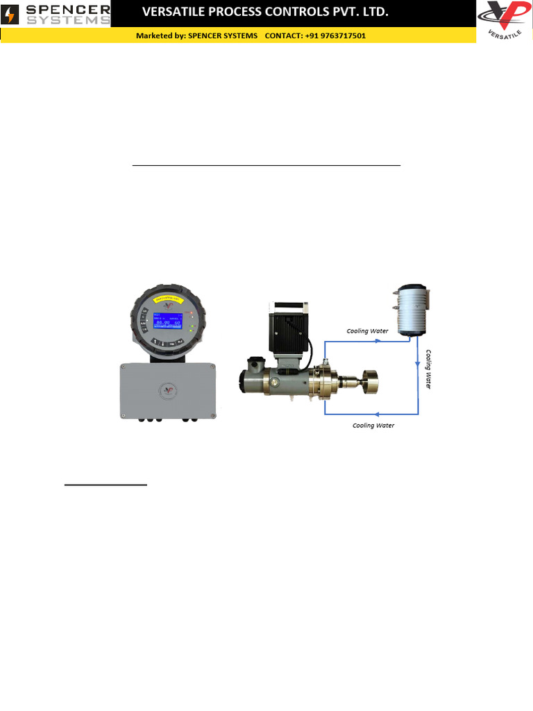 r5 - Cs Pcu Catalogue - Versatile | PDF | Instrumentation | Water
