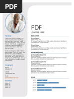 James Resume Template Guide | PDF