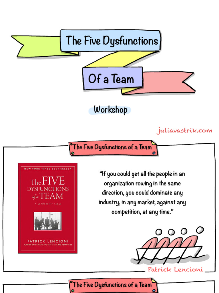 The Five Dysfunctions of A Team Presentation | PDF | Social Psychology ...