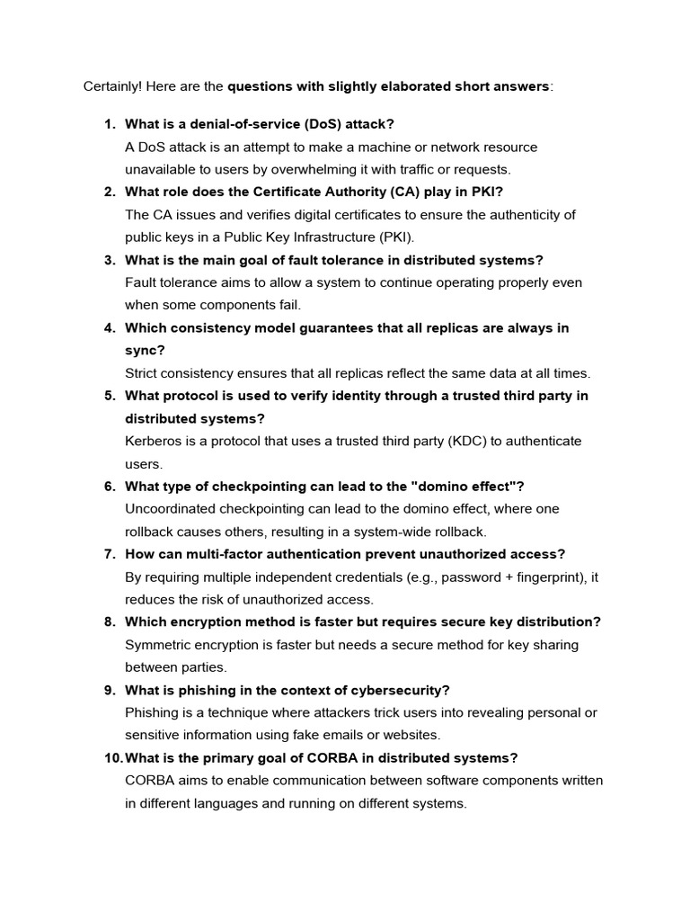 Distributed Computing Lab | PDF | Public Key Cryptography | Authentication