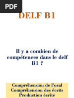 Delf b1 - Production Orale | PDF