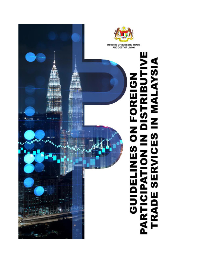 10.附件十 Guidelines on Foreign Participation in the Distributive Trade ...