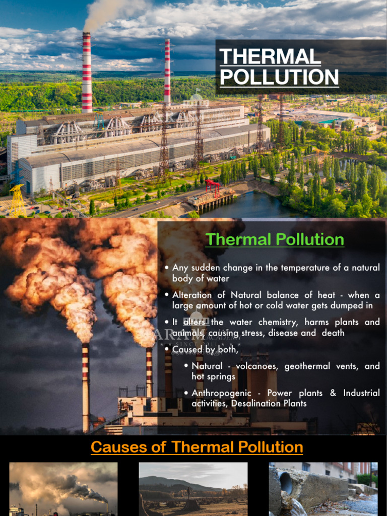 E14 Thermal Pollution | PDF