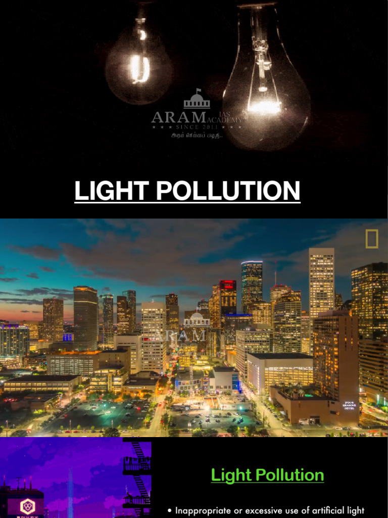 E13 Light Pollution | PDF