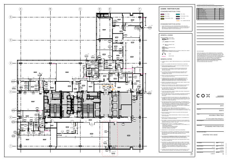 A 25 01 (19) - Standard Partition Plan | PDF