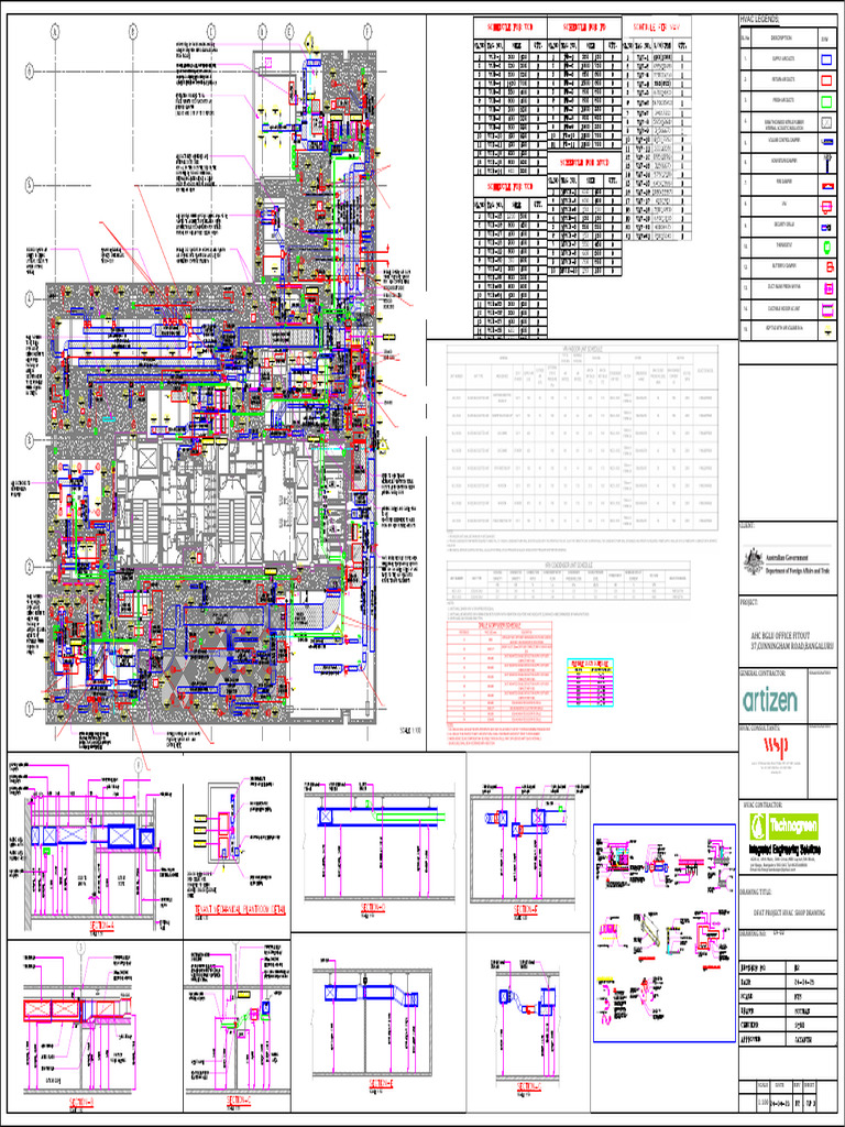 Dfat Hvac Shop Drawing r2 - 25-4-25-m200 - FB Comments | PDF | Duct ...