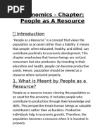 Class 9 Economics Chapter 2 Notes | PDF