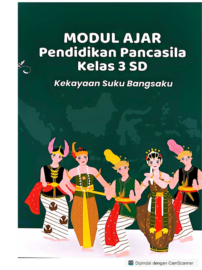 Modul Ajar PKN Tiara Amelia | PDF