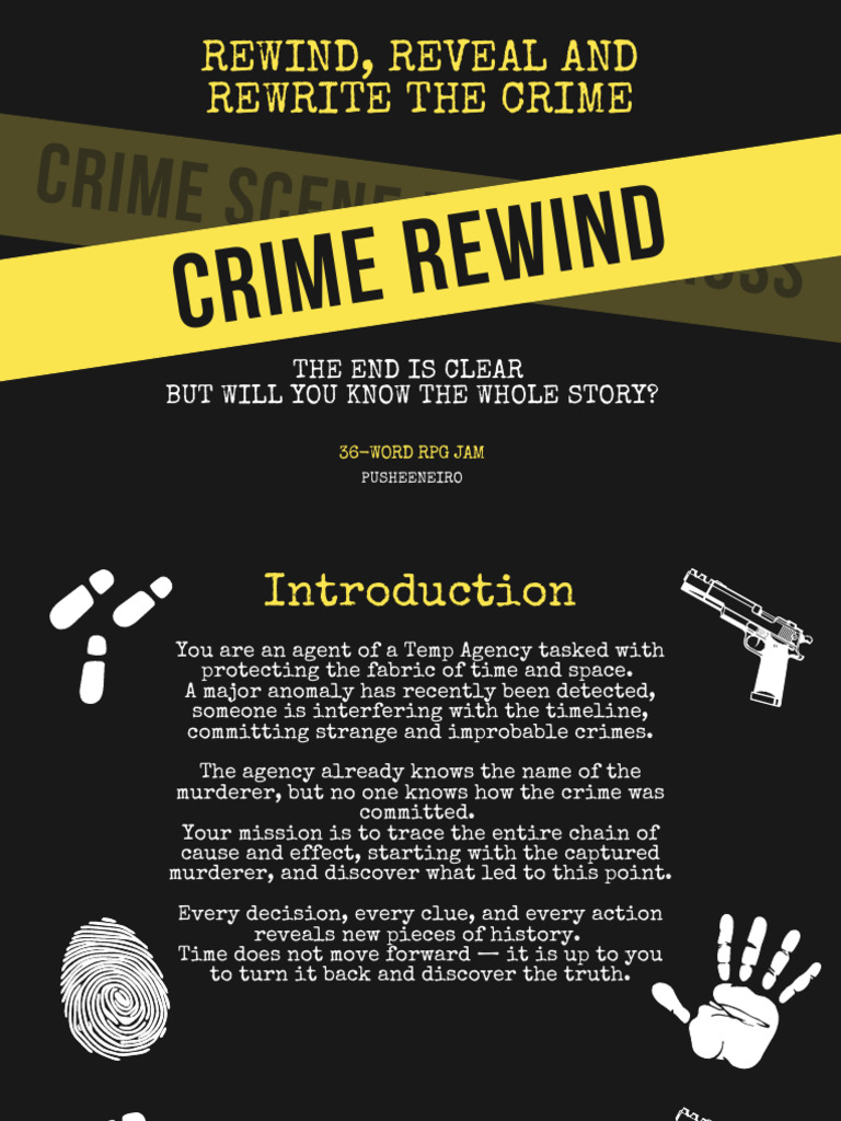 Crime Rewind | PDF