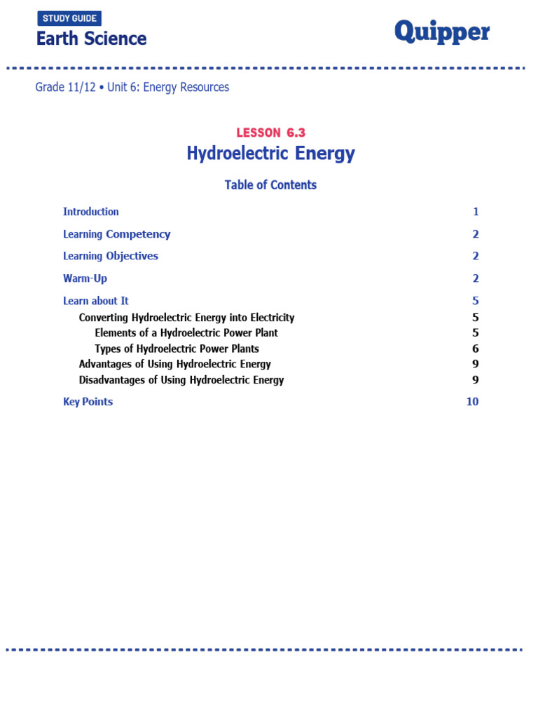 Understanding Hydroelectric Energy | PDF | Hydroelectricity | Power Station