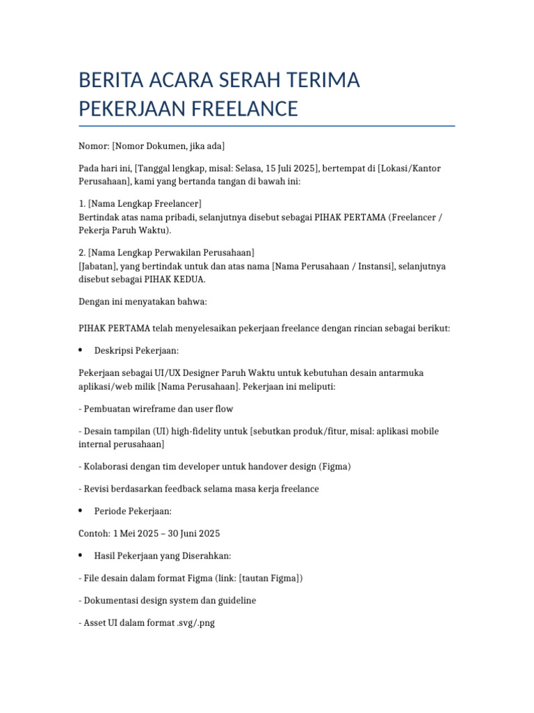 BAST UIUX Design Freelance | PDF