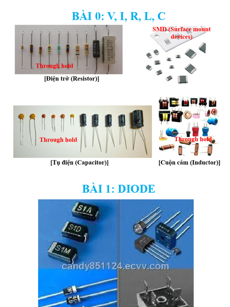 Bai 1-1-Diode | PDF