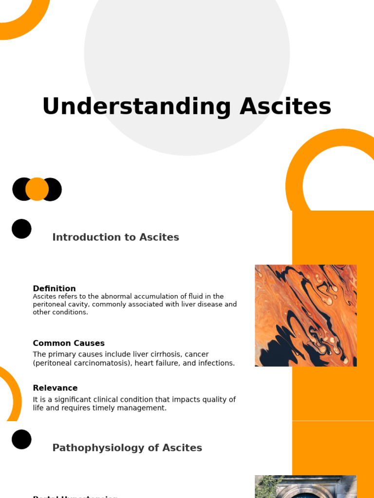 Understanding Ascites | PDF | Cirrhosis | Medicine