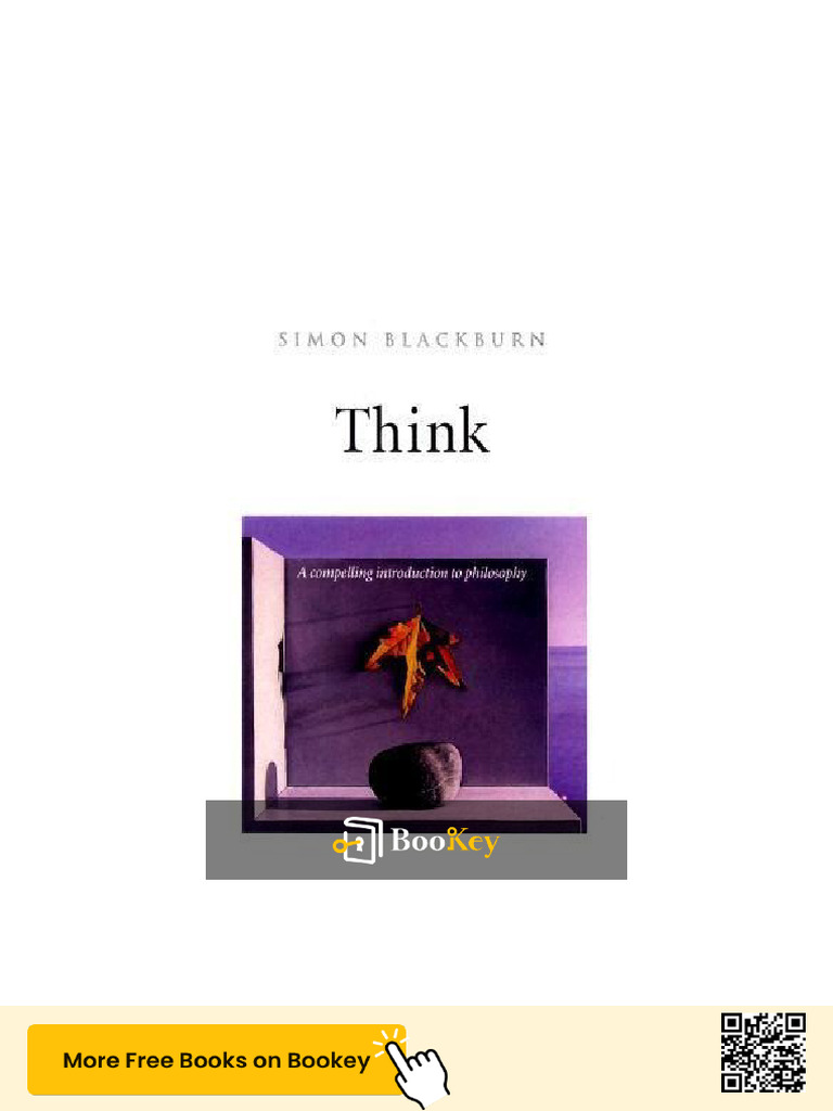 Exploring Philosophy in "Think" | PDF | René Descartes | Mind