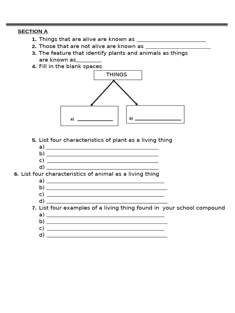Science Grade 4 | PDF