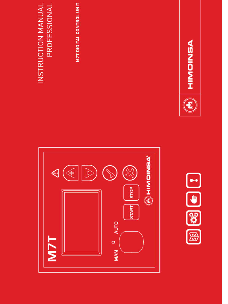 Manual Panel Mt7 Himoinsa As4006-1 | PDF