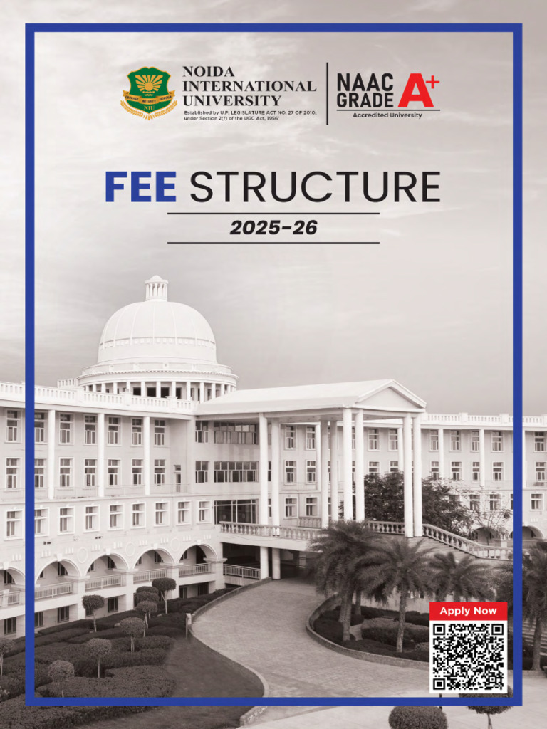 Fee Structure | PDF
