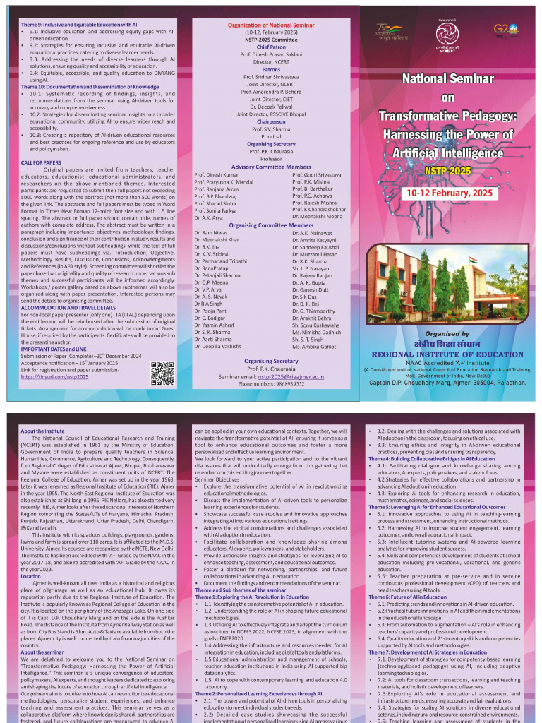 Brochure NSTP 2025 Compressed | PDF