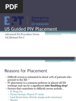 A Procedural Guide To Midline Insertion | PDF | Arm | Intravenous Therapy