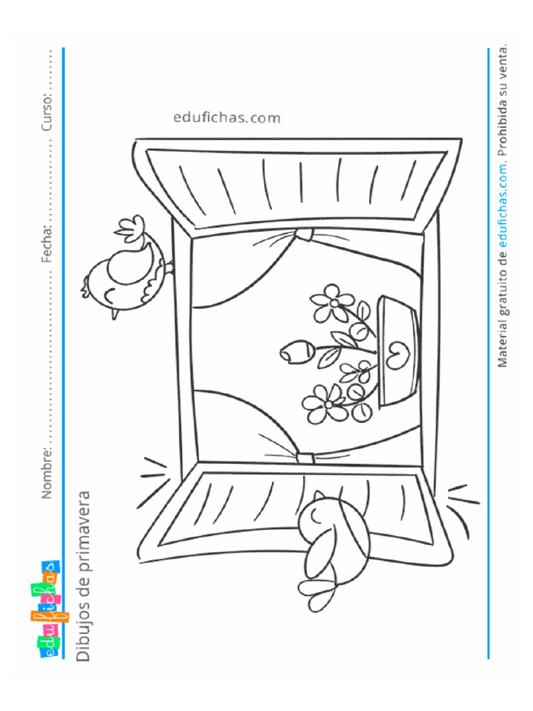 Ficha Colorear 002 | PDF