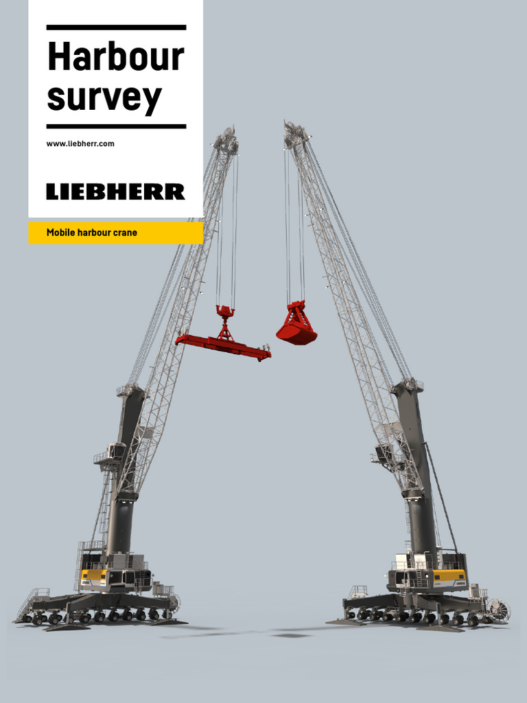 Harbour-Survey - 1 General Cargo-Containers-Heavy Lifting | PDF ...