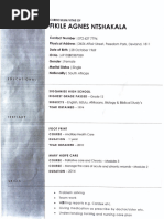 Nhif Form (2) - 1 | PDF