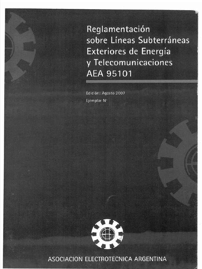 Aea-95101 2007 | PDF
