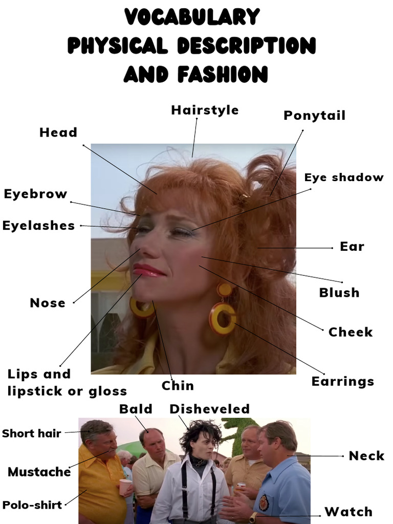 Vocabulary Face | PDF