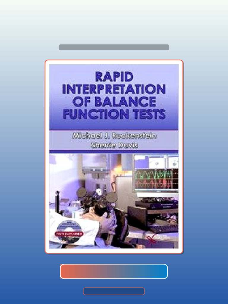 Rapid Interpretation of Balance Function Tests | PDF | Knowledge | Learning