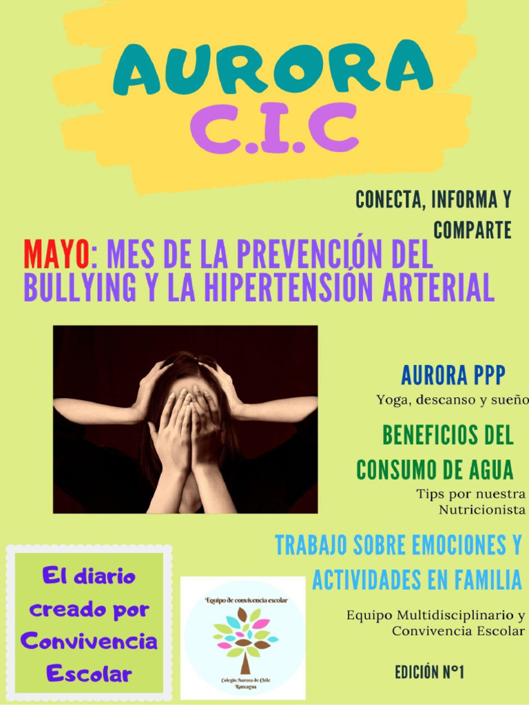 Aurora CIC Edición 1 | PDF | Las emociones | Sicología