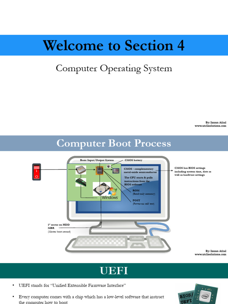 48 4 Computer Operating Systems | PDF | Operating System | Bios