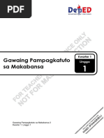 Makabansa Activity Sheet | PDF