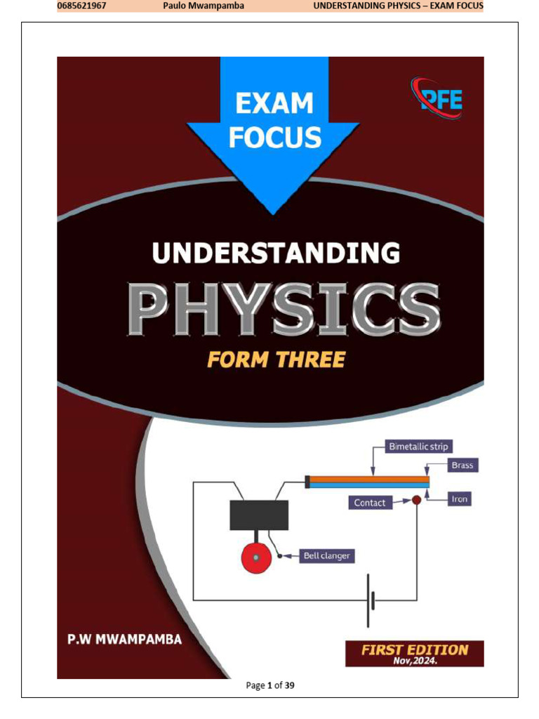 Understanding Physics f3 - Sample | PDF | Friction | Force
