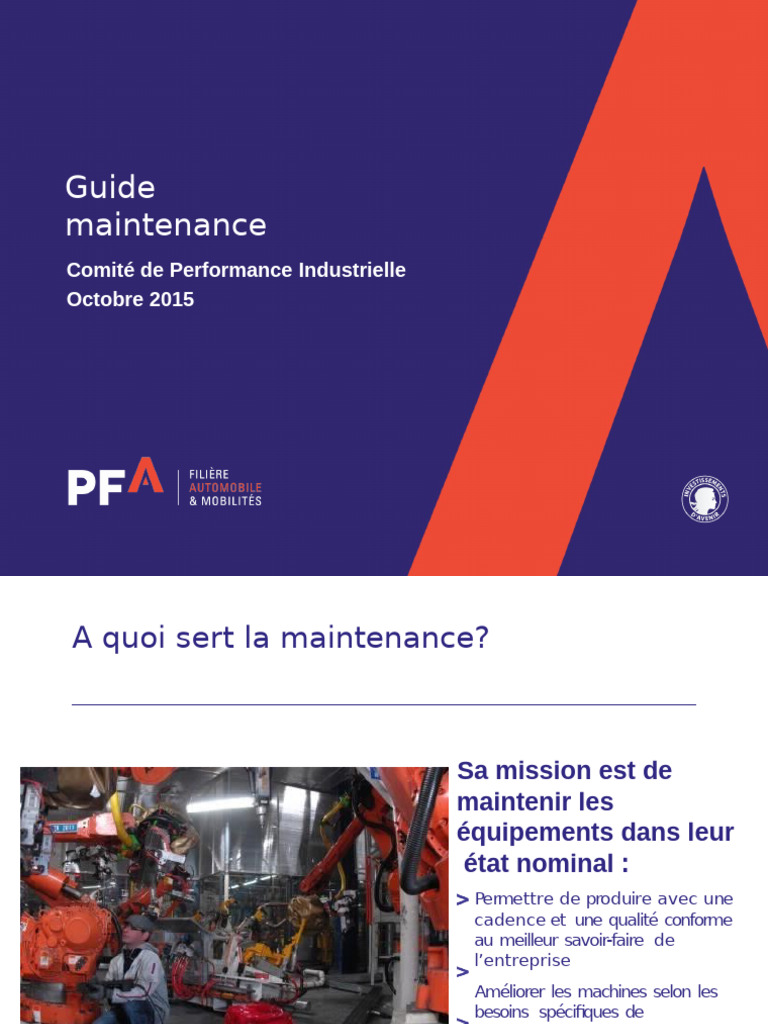 Guide Maintenance | PDF