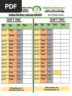 2024-2025 Term 3 Timetable - GR 4 To 9 | PDF