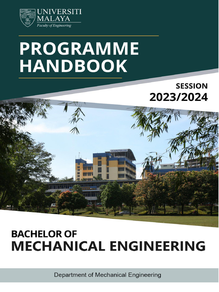 Buku Panduan - JKM2023 | PDF | Academic Term | Engineering