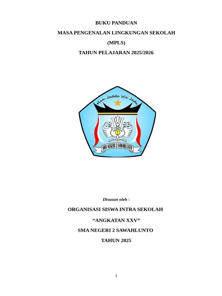 Buku Panduan Mpls 2025 Document | PDF