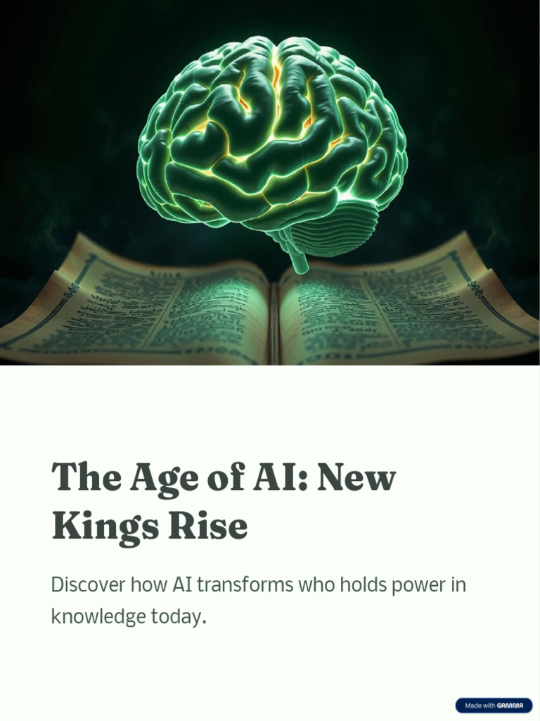 New King of Knowledge | PDF