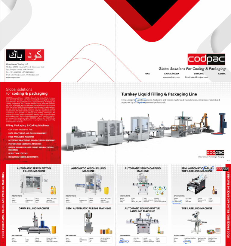 Codpac Brochure 2 | PDF