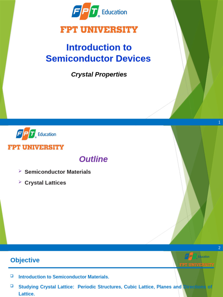 #13. Crystal Properties | PDF | Crystal Structure | Semiconductors