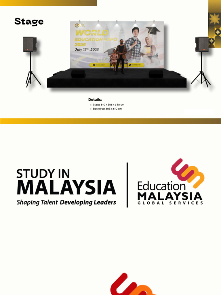 Edufair - Mega Edufair Ayo Kuliah Malaysia - UEC Education Rev 1 PDF | PDF