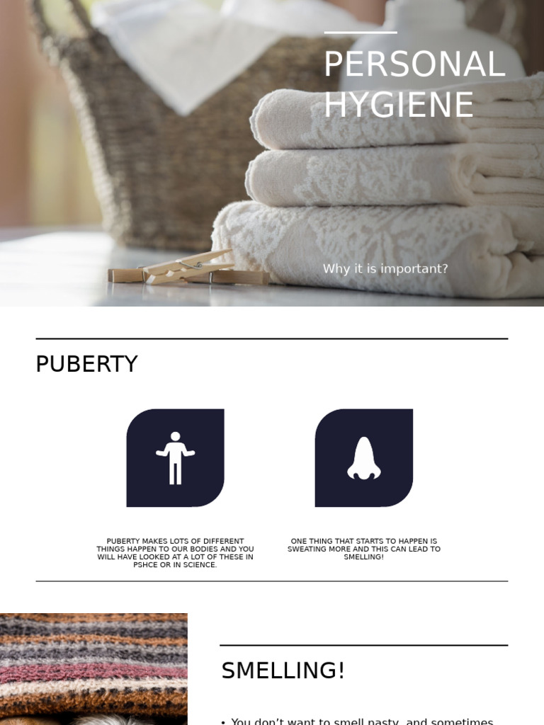 Personal Hygiene | PDF