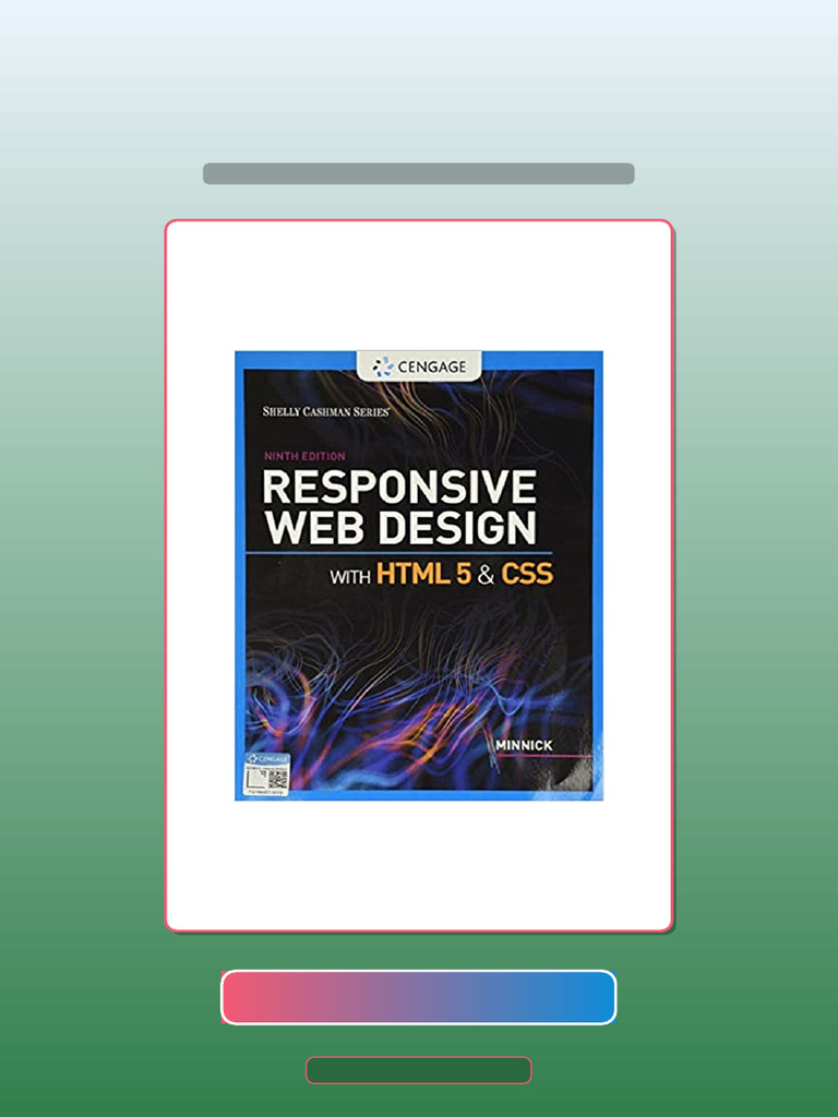 Responsive Web Design With HTML 5 CSS 9th Edition by Jessica Minnick ...
