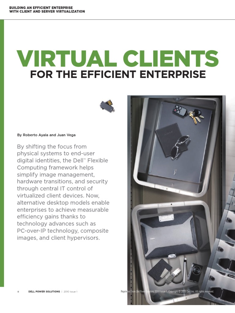 Client Virtual Ee | PDF | Virtualization | Desktop Virtualization
