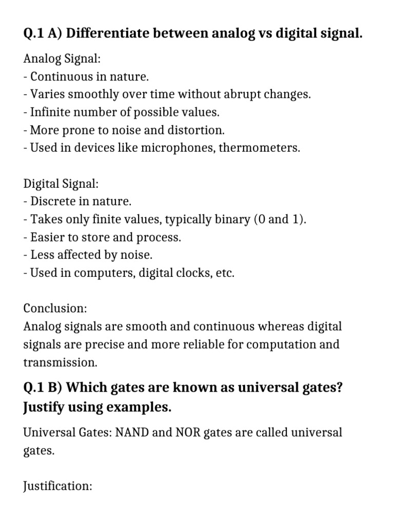 DLDM Q1 Full Answers Part1 | PDF